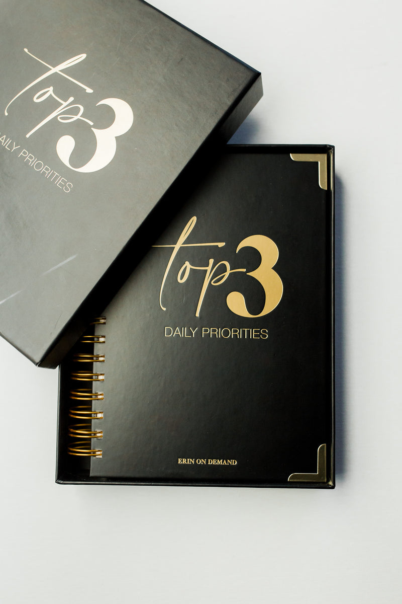 Top 3 Notebook – Erin On Demand