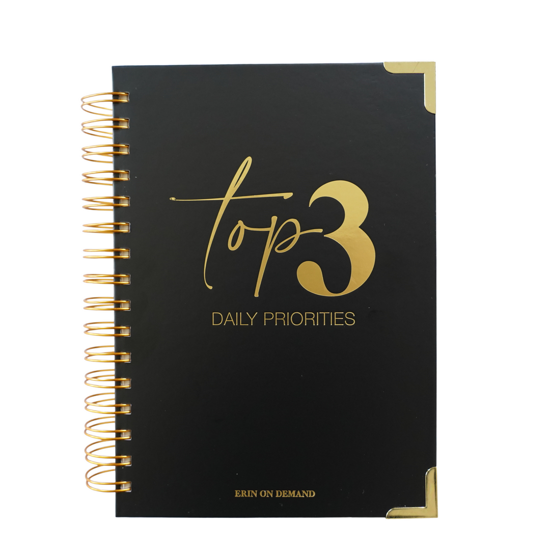 Top 3 Notebook – Erin On Demand
